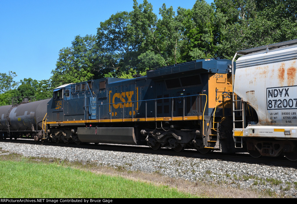 CSX 7234